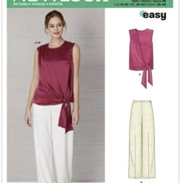 Draped Top Pattern - Etsy