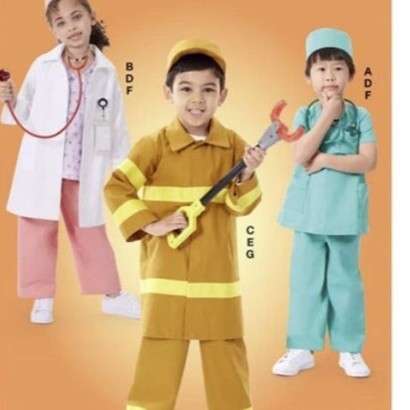 Fireman Costume - Etsy