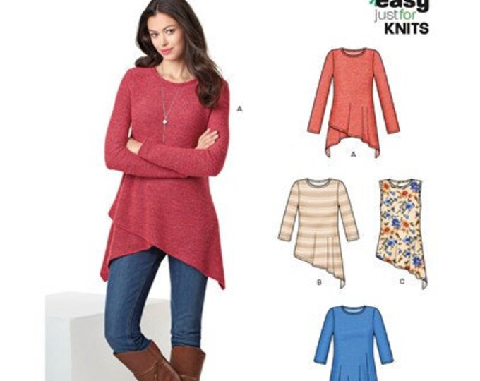 Sewing Pattern for Womens Tops, New Look Pattern 6415, Womens Tunic ...