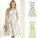 Sewing Pattern for Womens Dresses in Two Lengths, New Look Pattern ...