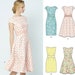Sewing Pattern for Womens Nightgowns & Pajamas, Butterick B6883 ...