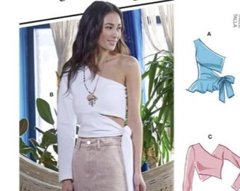 Sewing Pattern for Womens' Gathered Tops and Tunic, Mccall's Pattern ...