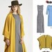Sewing Pattern for Womens Dress and Wrap, New Look Pattern N6573, New ...