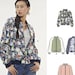 Sewing Pattern for Womens JACKET in Misses Sizes, Zip Front Flight ...