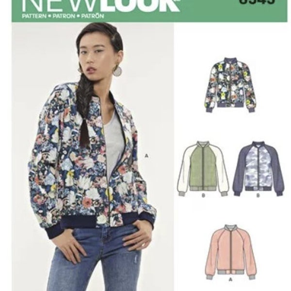 Varsity Jacket Pattern - Etsy