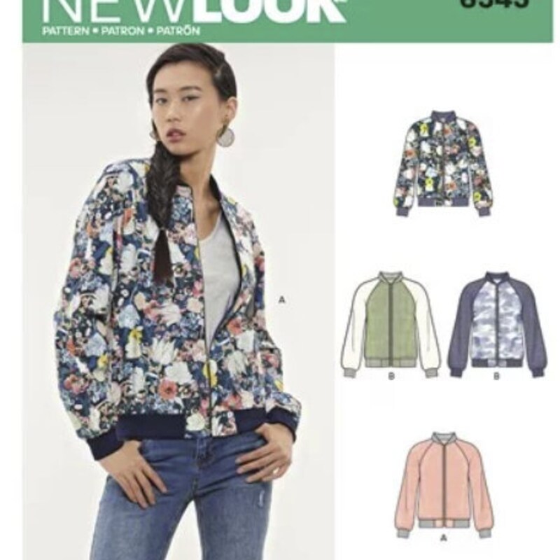 Varsity Jacket Pattern - Etsy