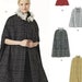 Sewing Pattern for Womens Capes in Four Lengths New Look - Etsy