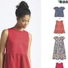 Sewing Pattern for Misses DEEP-V DRESSES, Vogue Pattern V9053, Womens ...