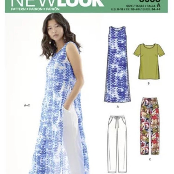 New Look Pattern 6762 - Etsy