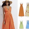 Sewing Pattern for Womens Dress, New Look N6651, New Pattern, Dress ...