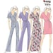 Sewing Pattern for Womens Jumpsuit and Dress, New Look 6554, New ...