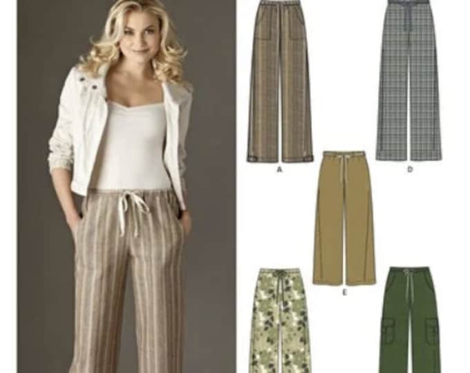 Sewing Pattern for Womens Pants, New Look Pattern N6005, New Pattern ...