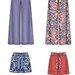 Sewing Pattern Womens Pull-on Pants or Shorts and Tie Belt, New Look ...