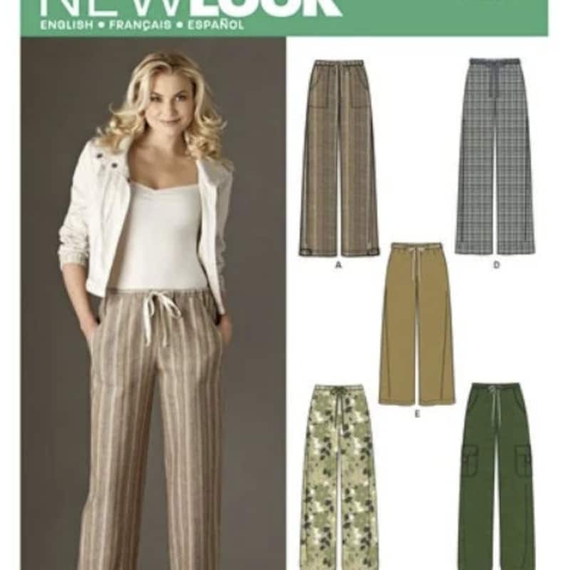 Sewing Patterns for Women Pants - Etsy
