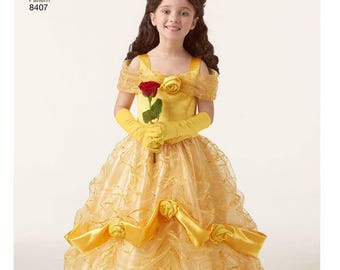 Belle dress pattern | Etsy