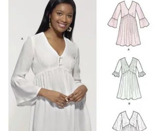 Sewing Pattern for Womens' Gathered Tops and Tunic - Etsy