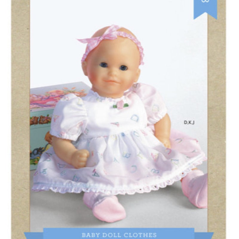Bitty Baby Pattern - Etsy