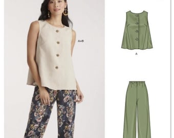 Sewing Pattern for Womens Wrap Dress, New Look 6600, New Pattern, Wrap ...