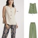 Sewing Pattern for Womens Top & Pants, New Look Pattern N6781, New ...