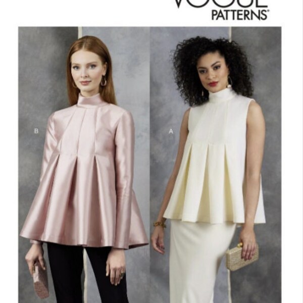 Pleated Top Pattern - Etsy