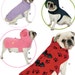 Sewing Pattern for Pet Coats With Collar or Hood, Butterick Craft ...