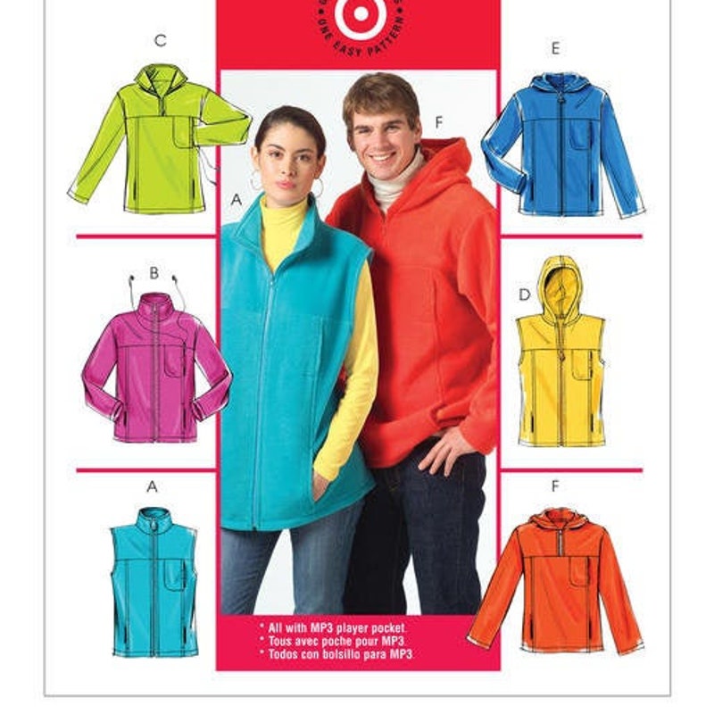 Plus Size Jacket Pattern - Etsy