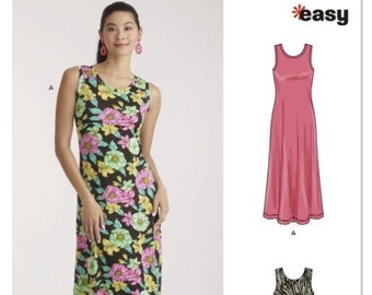 New Look Easy Dress Pattern 6750 - Etsy