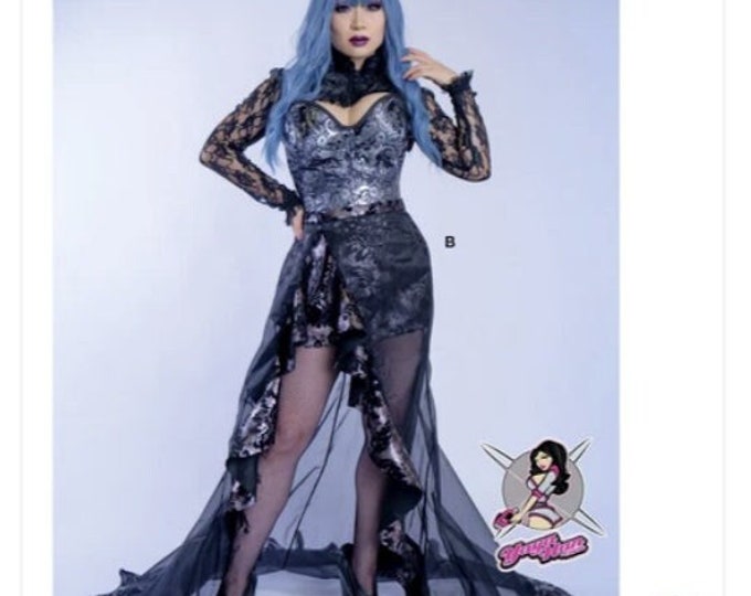 Sewing Pattern Yaya Han's Original Costume, Womens' SKIRT, Cosplay ...