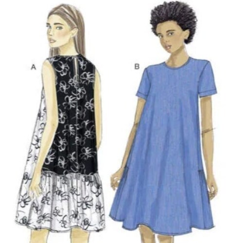 Sewing Pattern for Womens Dress Vogue Pattern V9237 Womens - Etsy