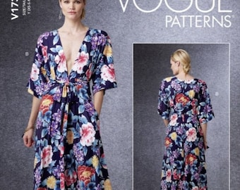 Vogue Dress Pattern | Etsy