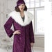 Sewing Pattern for Womens Robes, Butterick B6967, Womens Full Zip Robes ...