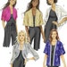 Sewing Pattern for Womens' Dolman Sleeve Jackets, Butterick Pattern ...