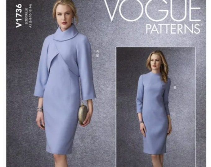 Sewing Pattern for Womens' Lined Raglan-sleeve JACKET and Funnel-neck ...