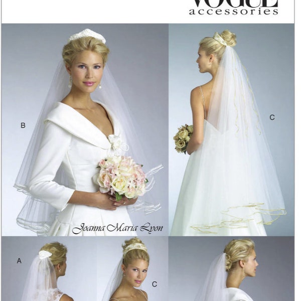 Headpiece and Veil - Etsy