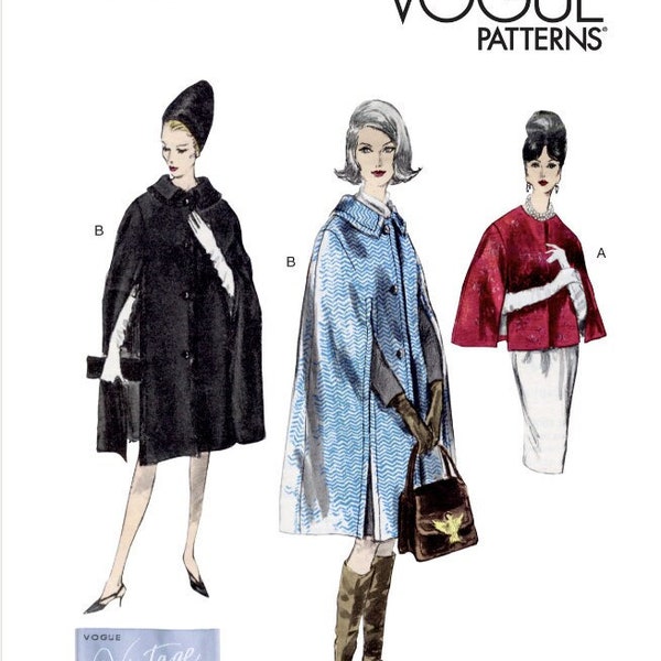 1960s Cape Pattern - Etsy