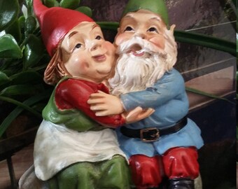 Gnome couple | Etsy