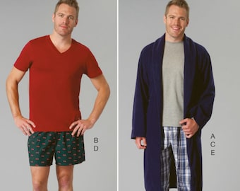 Mens Robe Pattern | Etsy