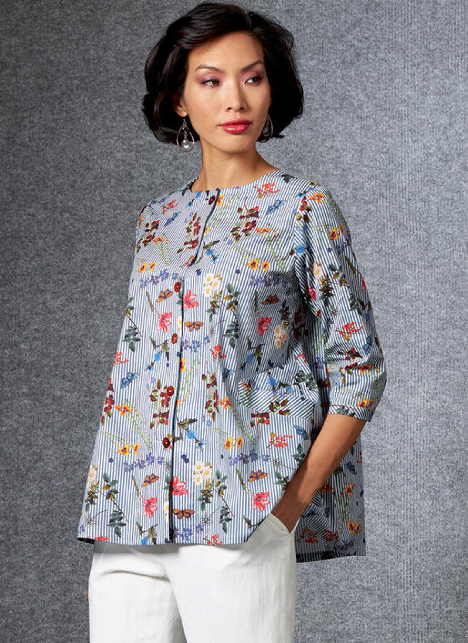 Sewing Pattern for Womens JACKETS in Reg & Plus Sizes Vogue - Etsy