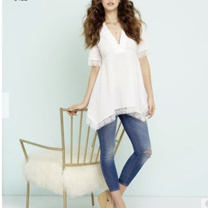 Sewing Pattern for Womens Tunic Tops, New Look Pattern 6452, New ...