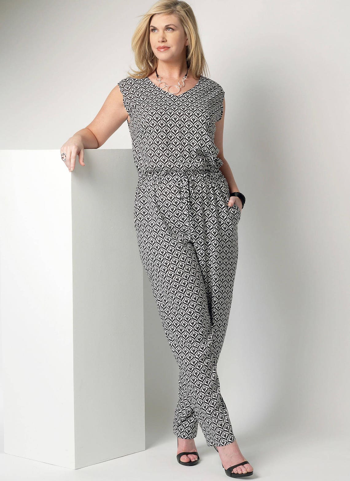 Sewing Pattern for Women's PLUS Size Kimono Jacket - Etsy