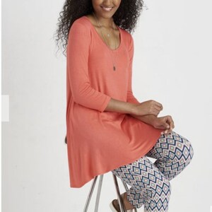 Sewing Pattern for Womens Knit Tunics & Leggings Sizes 6-24, New Look ...
