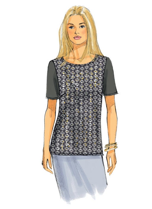 Sewing Pattern for Womens Pullover Tops Butterick Pattern - Etsy