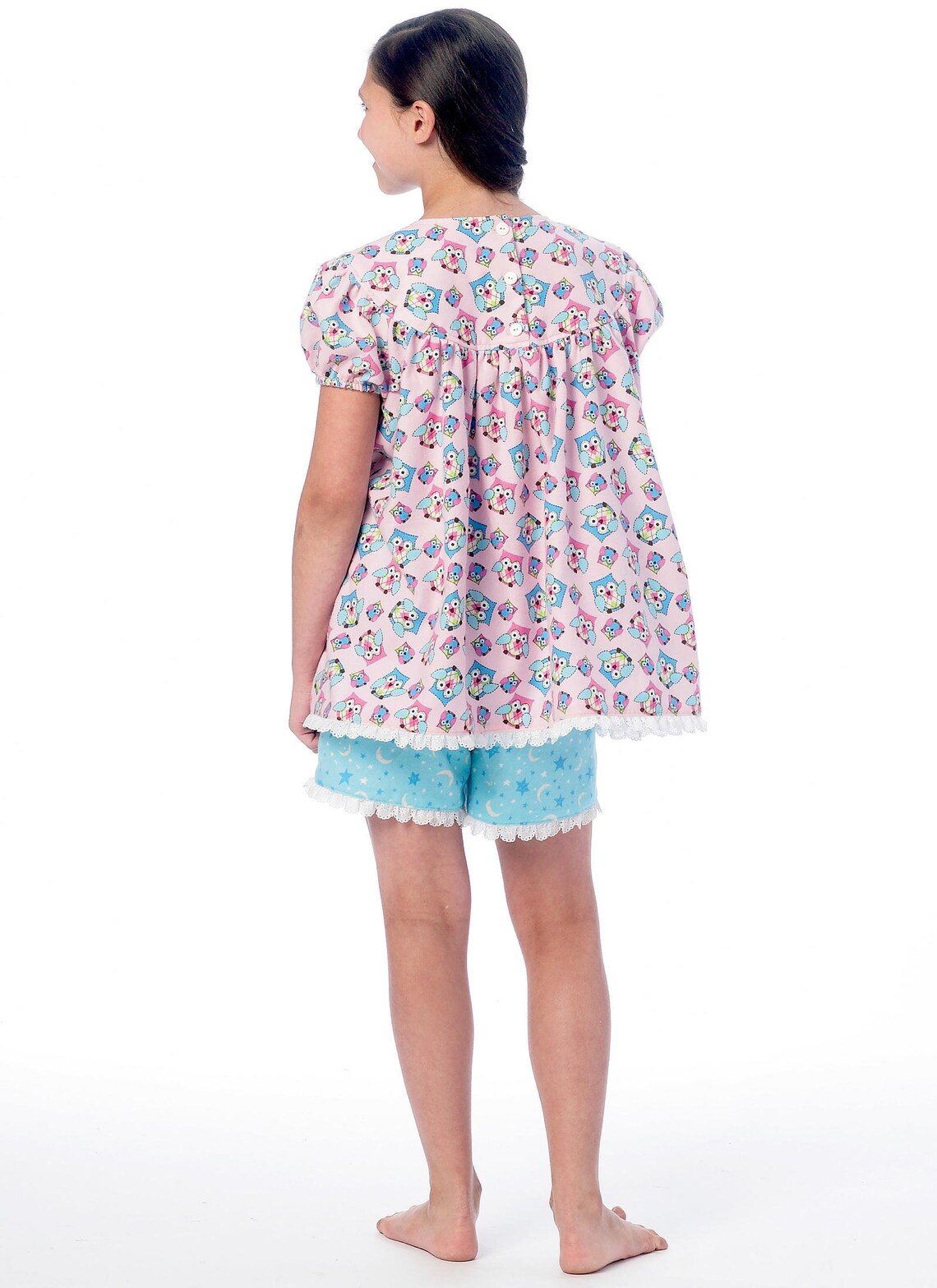 Sewing Pattern for Girls Sleepwear Mccall's Pattern | Etsy