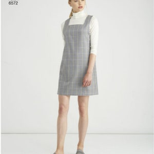Sewing Pattern for Womens Jumper Dress, New Look Pattern N6572, New ...
