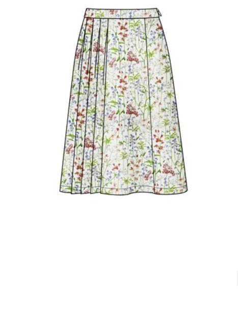 Sewing Pattern for Womens Skirts, New Look Pattern 6659, New Pattern ...