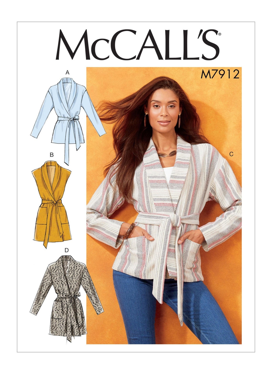 Sewing Pattern for Womens Jackets in Misses & Plus Sizes - Etsy