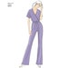 Sewing Pattern for Womens Jumpsuit and Dress New Look 6554 - Etsy