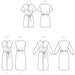 Sewing Pattern for Womens Dress in Misses & Plus Sizes, Mccall's M8286 ...