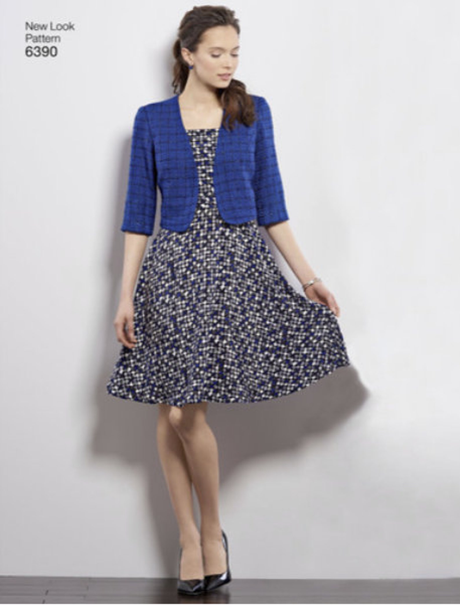 Sewing Pattern for Womens Dress & Jacket New Look Pattern - Etsy