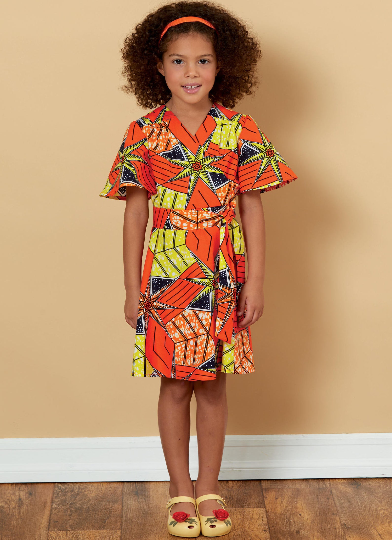 Sewing Pattern Womens & Girls Wrap Dress Butterick Pattern | Etsy